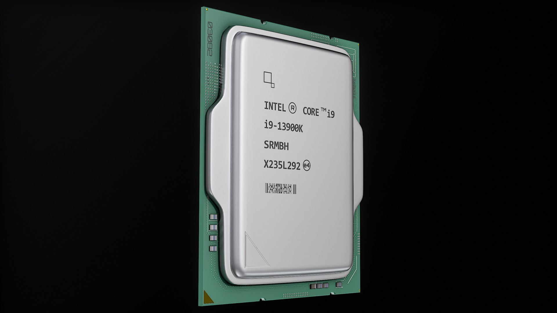 Intel Core I9 13900K CPU 3D - TurboSquid 2150822