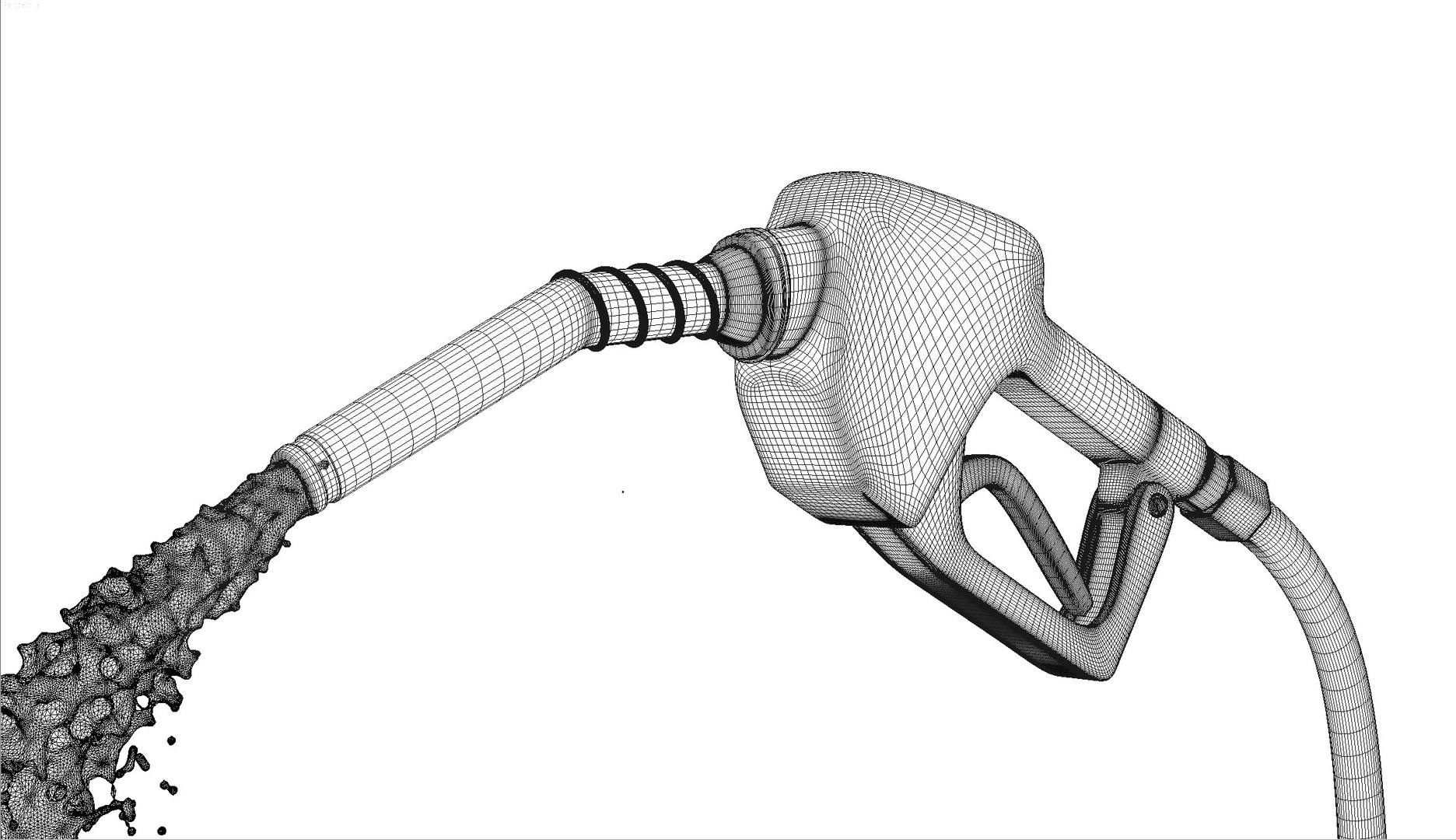 Fuel Pump And Gas Model - TurboSquid 1809154
