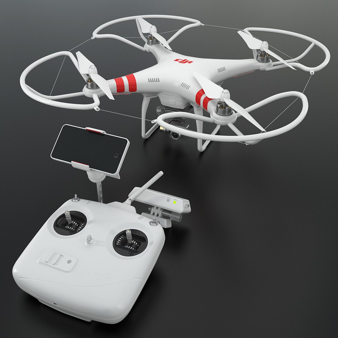 Dji Phantom 2 Quadrocopter Max