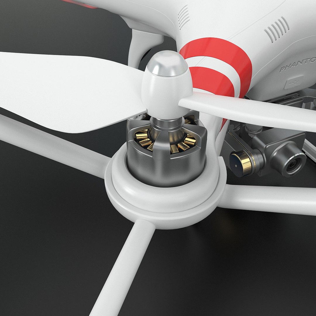Dji Phantom 2 Quadrocopter Max