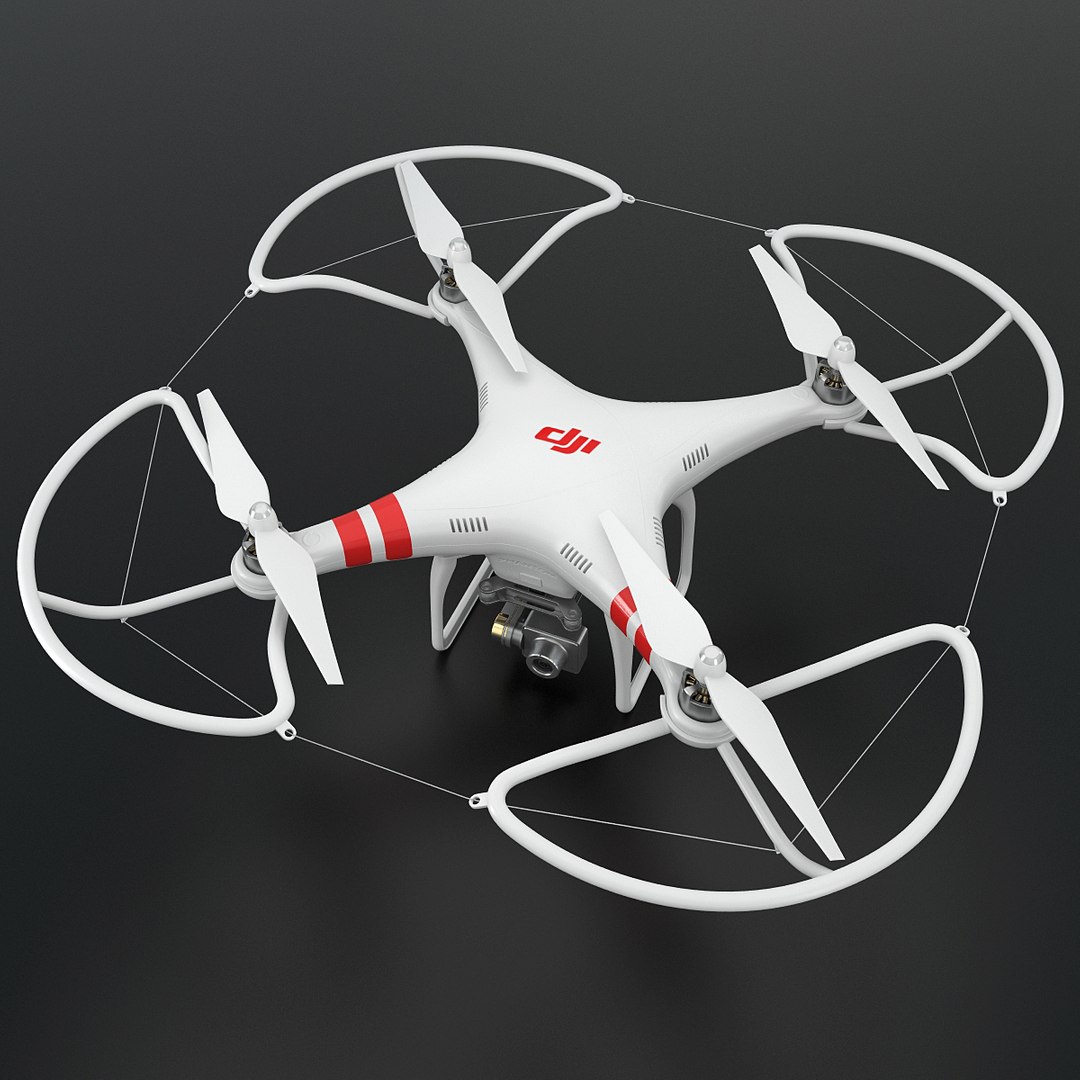 Dji Phantom 2 Quadrocopter Max