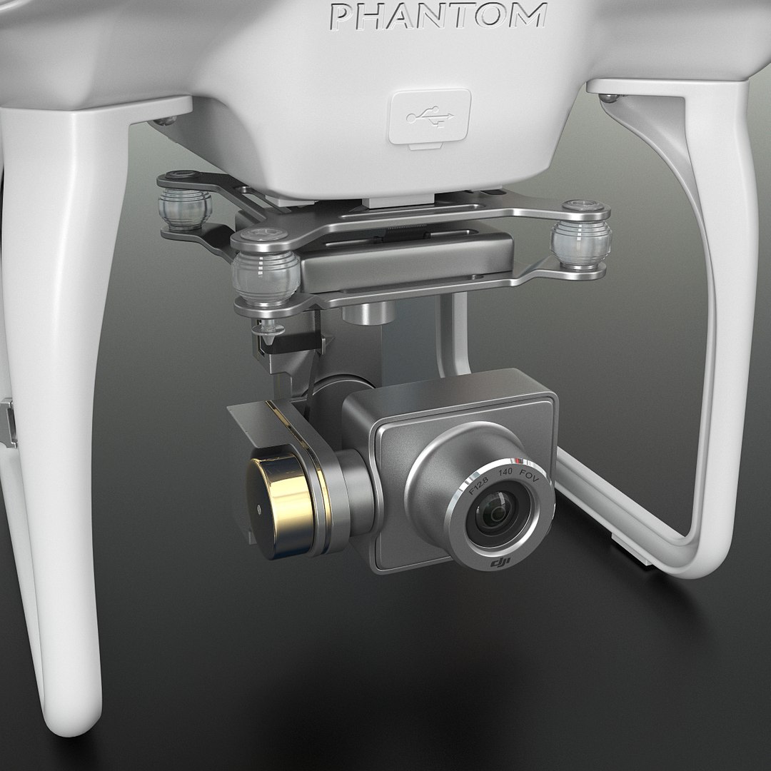 Dji Phantom 2 Quadrocopter Max