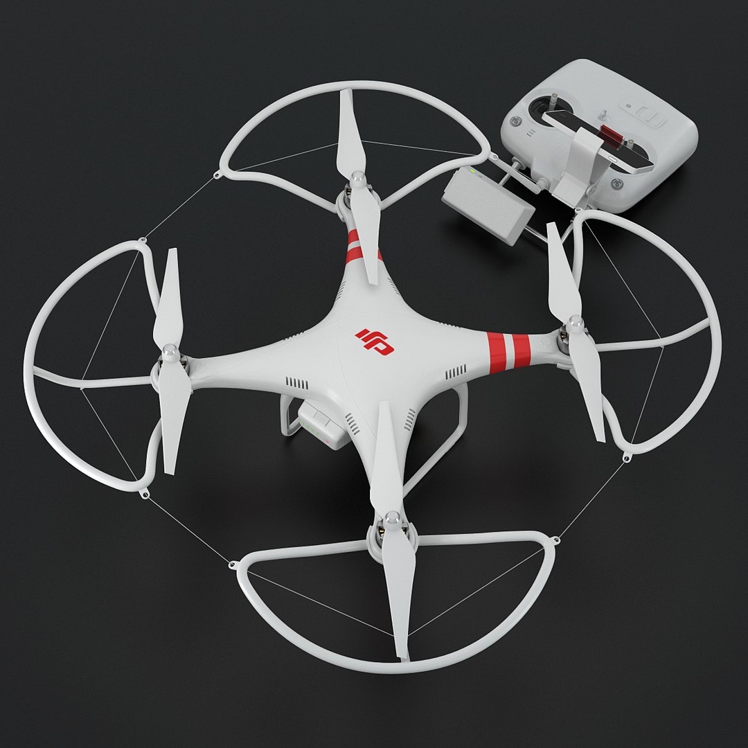 Dji Phantom 2 Quadrocopter Max