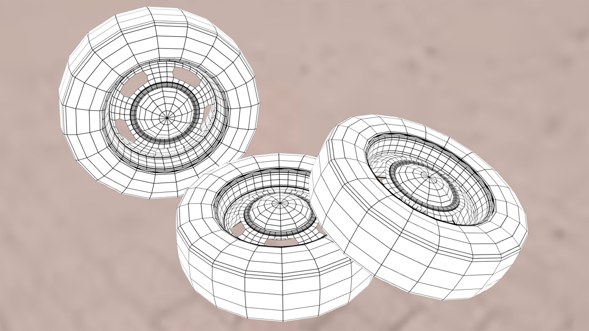 3D Fiat 500 wheel - TurboSquid 1881938