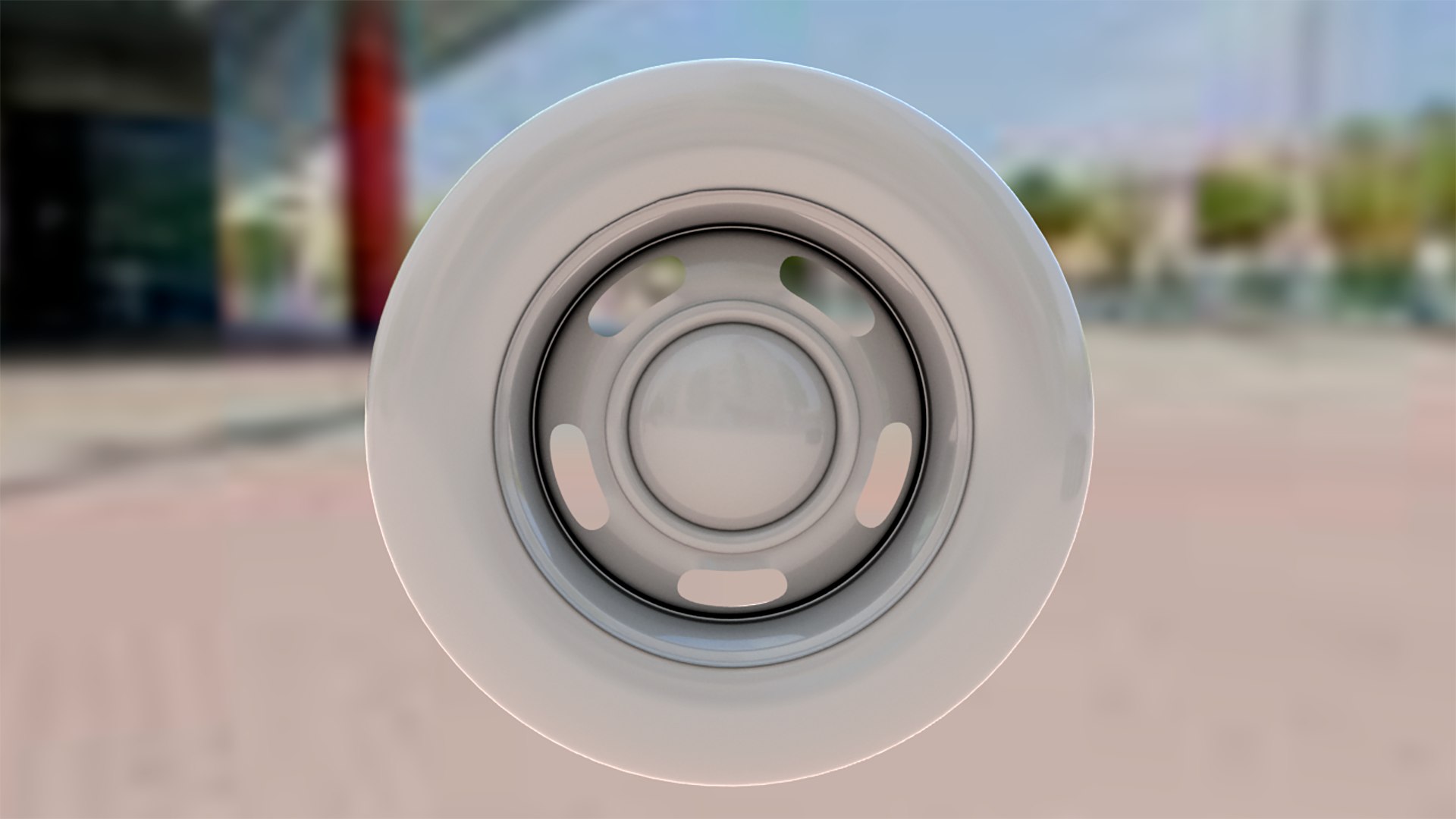 3D Fiat 500 wheel - TurboSquid 1881938