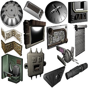 Greeble 3D Models for Download | TurboSquid