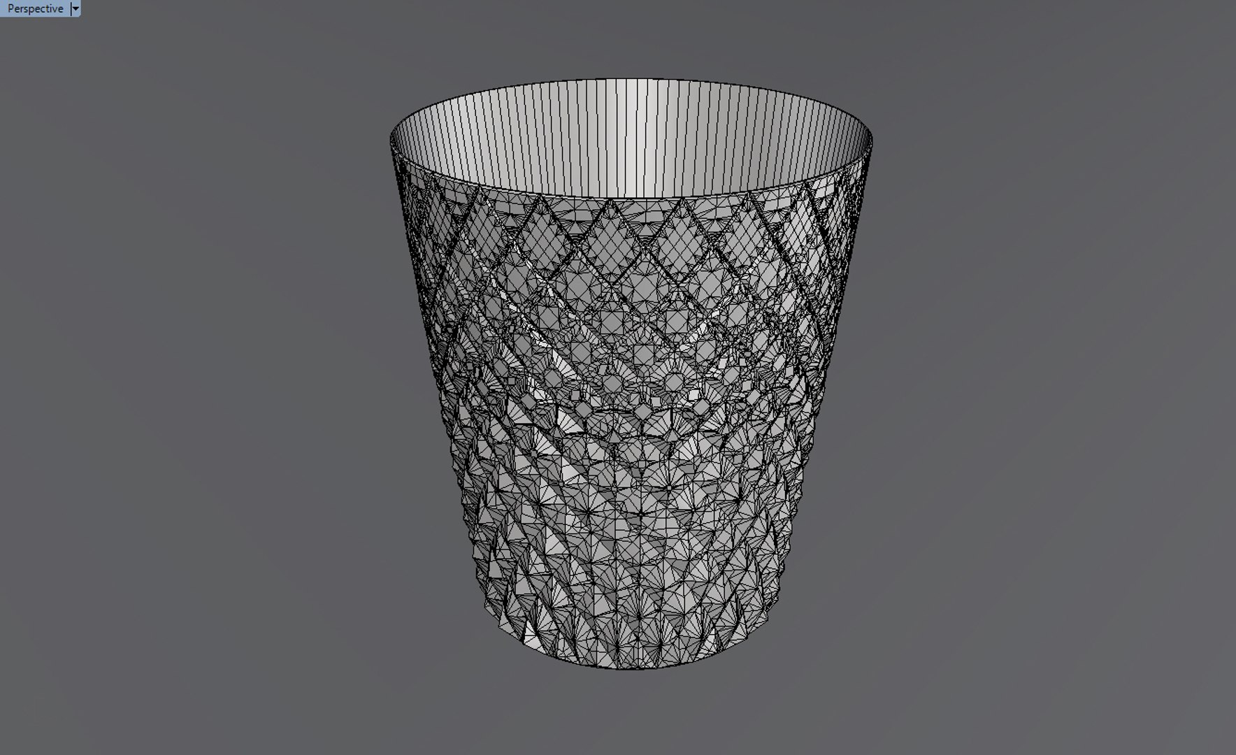 3D Japanese Traditional Glass Cup Model - TurboSquid 1493256