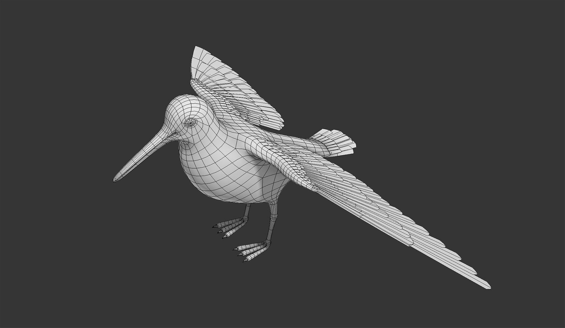 3D Pilpilen Comun Model - TurboSquid 2142880