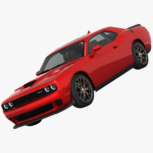 Dodge Challenger 3D Models for Download | TurboSquid