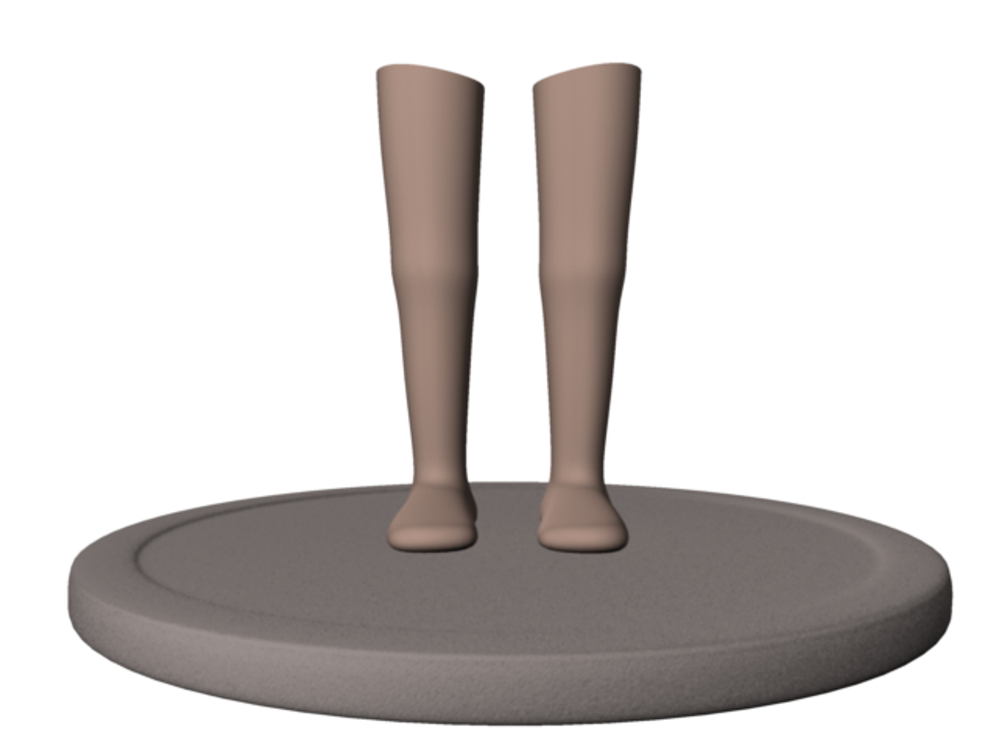 3d model legs character