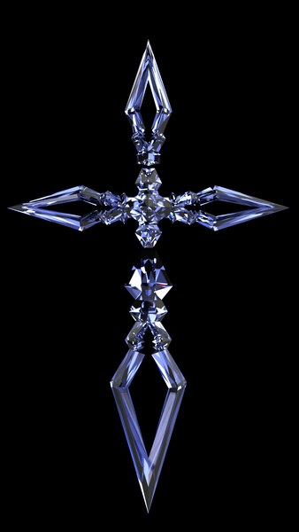 Cross Blender Models for Download | TurboSquid