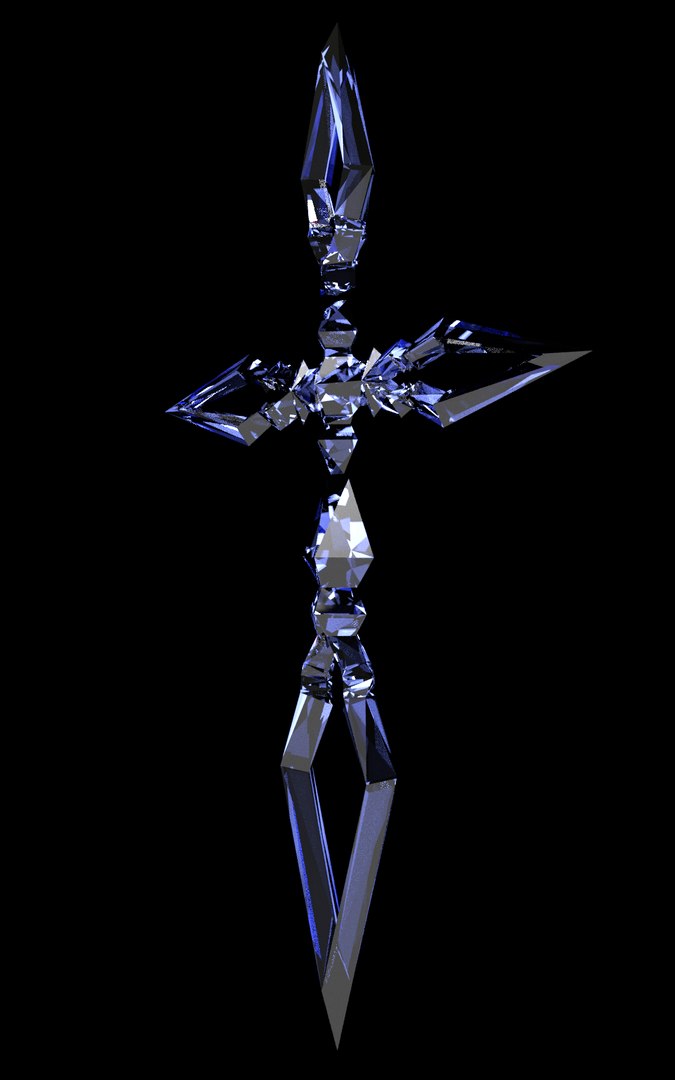 Cycles Crystal Model | 1142660 | TurboSquid