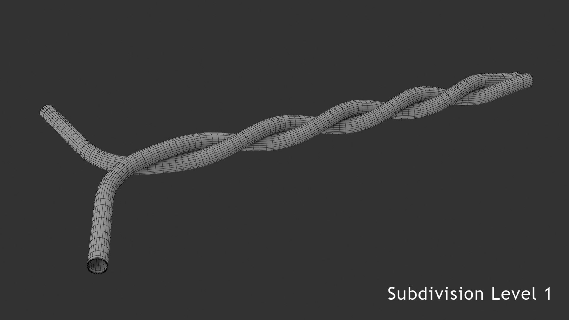 Y Shape Plastic Drinking Straw 3D Model - TurboSquid 1970042