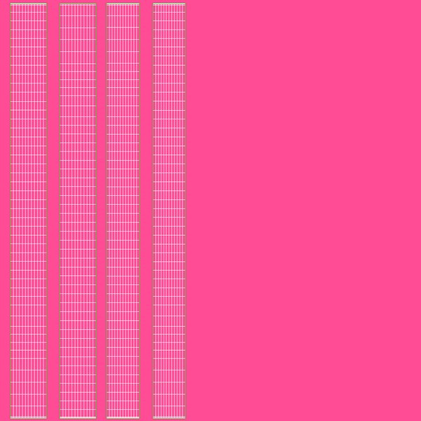 Y Shape Plastic Drinking Straw 3D model - TurboSquid 1970042