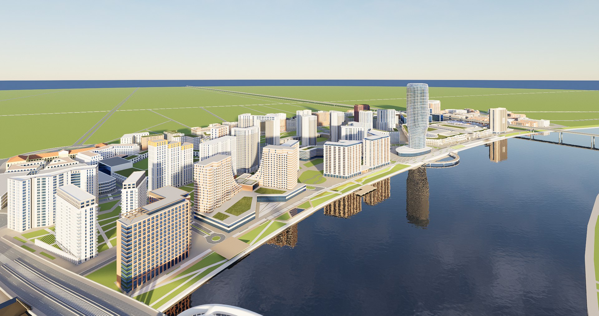 3D Serbia Kragujevac Belgrade Tower Model - TurboSquid 2050284