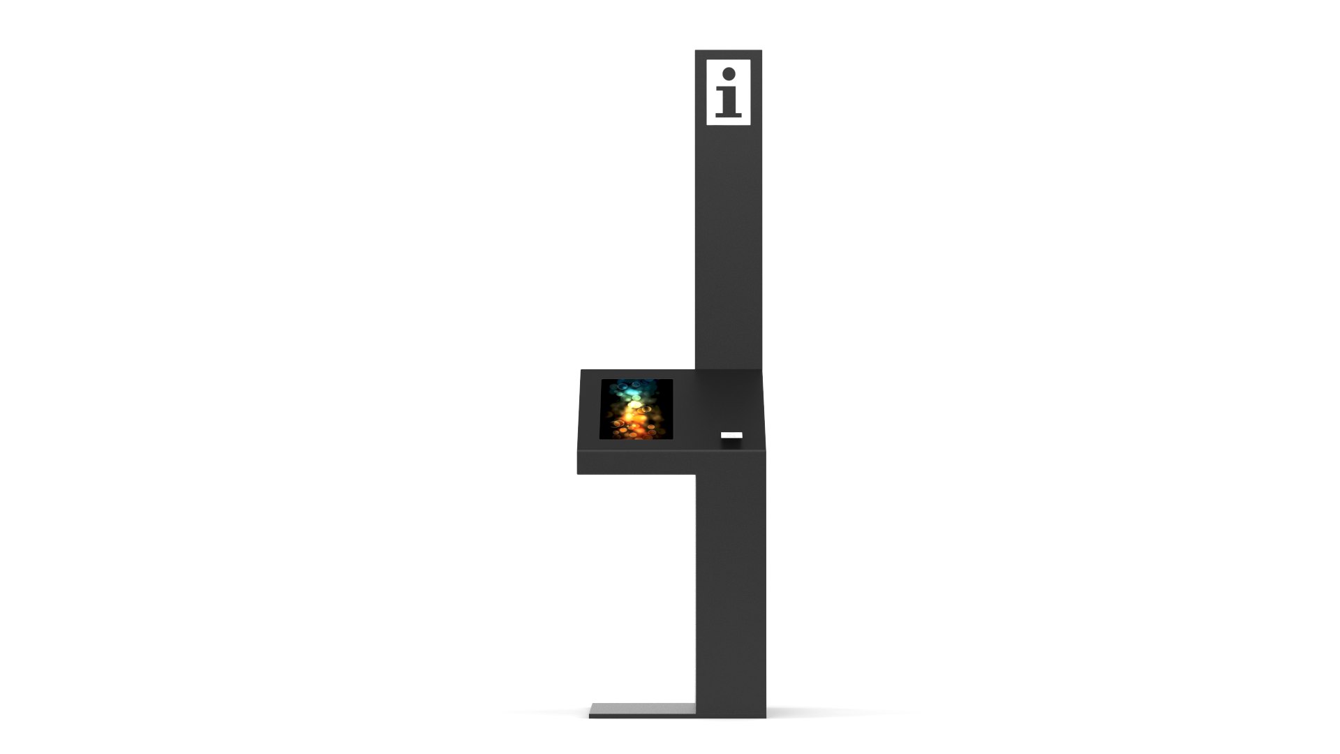 Electronic Kiosk Collection 3D Model - TurboSquid 1986712