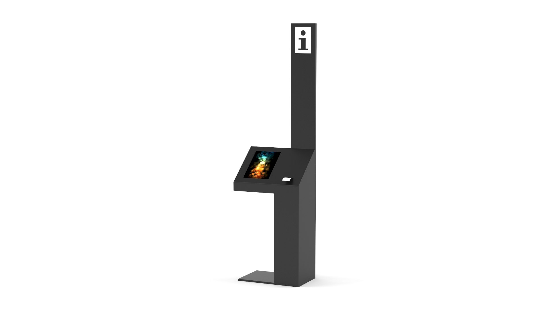 Electronic Kiosk Collection 3D Model - TurboSquid 1986712