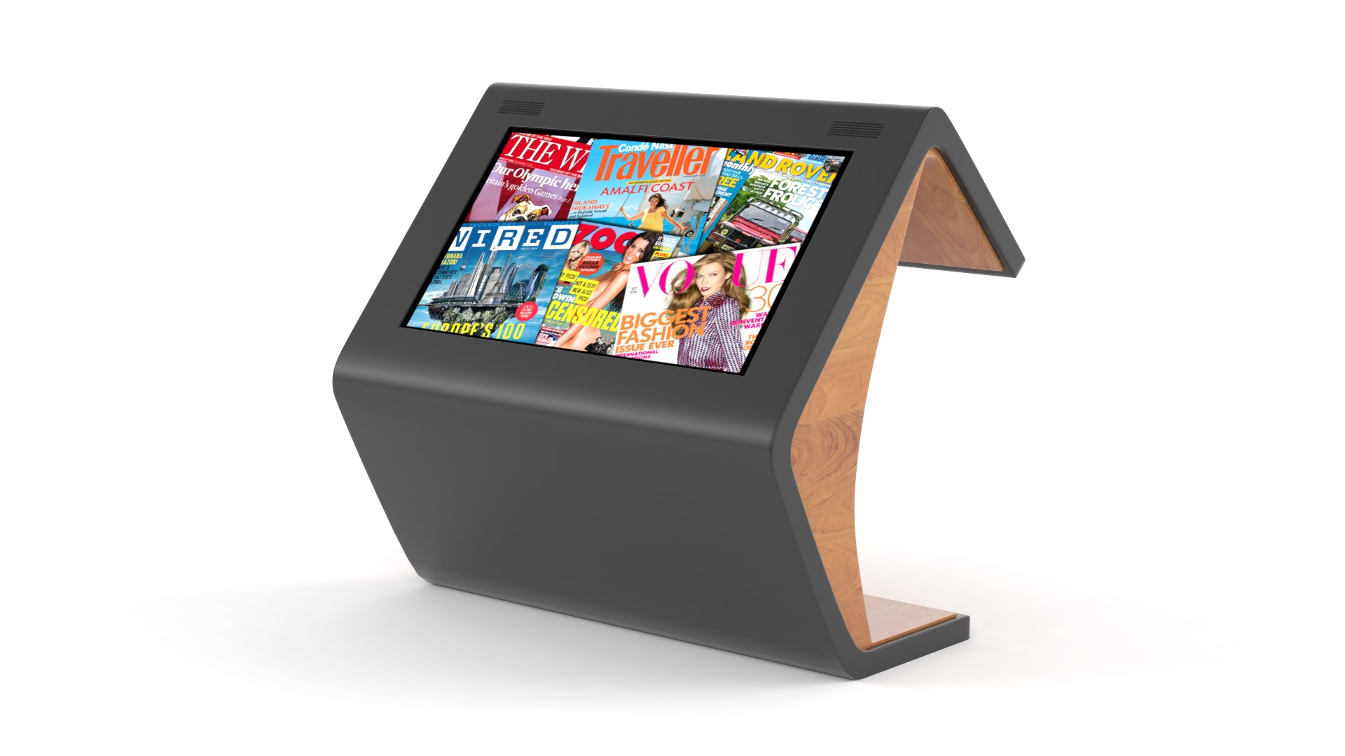 Electronic Kiosk Collection 3D Model - TurboSquid 1986712
