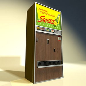 3d Soda Machine 05