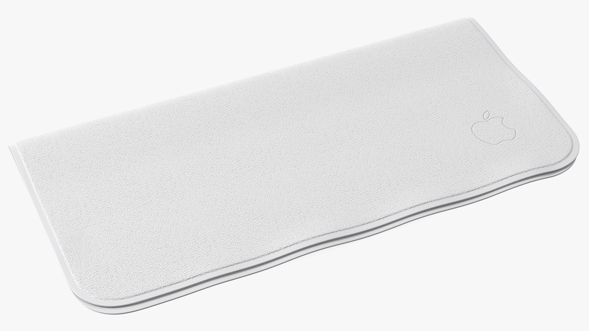 Apple Polishing Cloth Folded In Half Model - TurboSquid 1818240