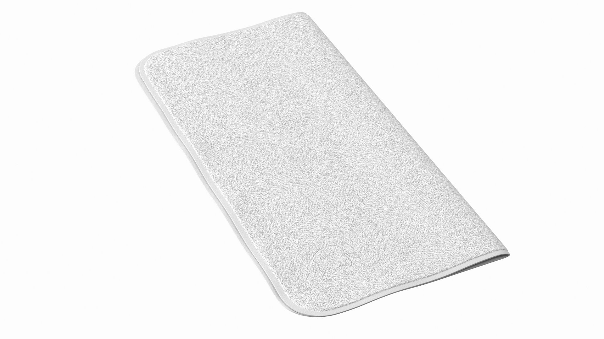 Apple Polishing Cloth Folded In Half Model - TurboSquid 1818240