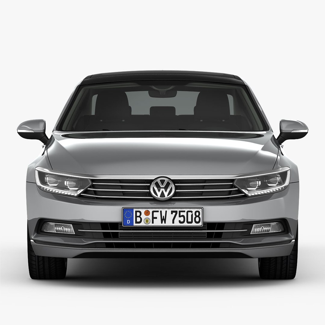 Volkswagen Passat Sedan 3d Model