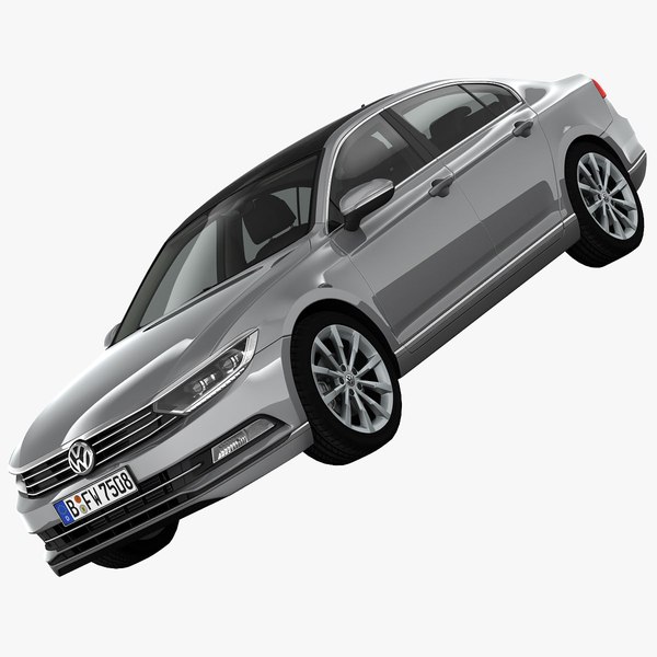 Passat 3D Models for Download | TurboSquid