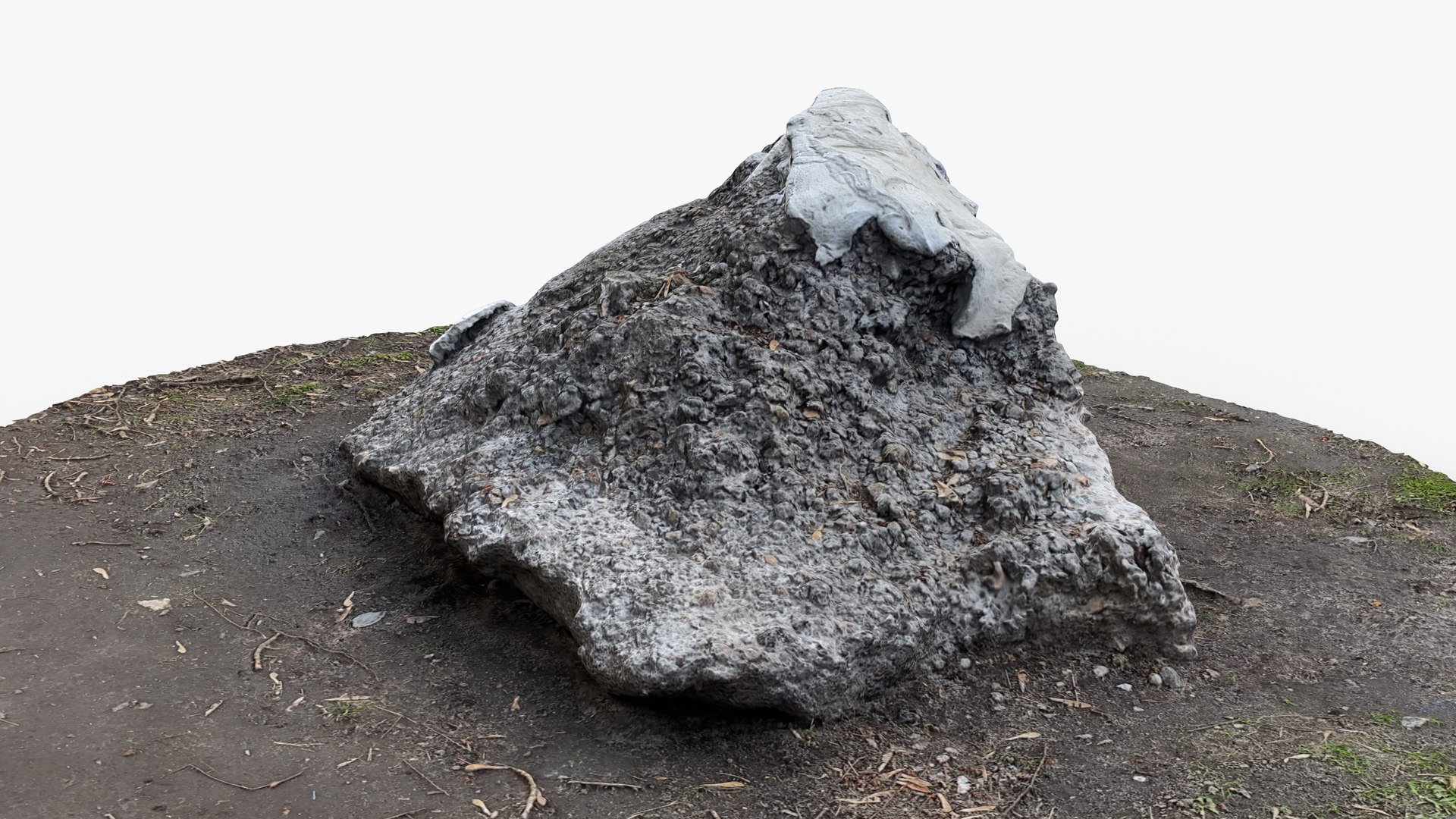 Photorealistic 3D Scan Of Rock Stone 3D Model - TurboSquid 2391554
