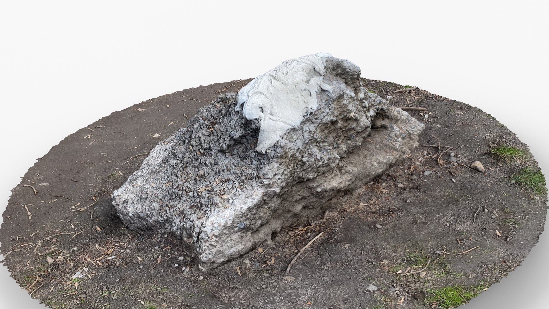 Photorealistic 3D Scan Of Rock Stone 3D Model - TurboSquid 2391554