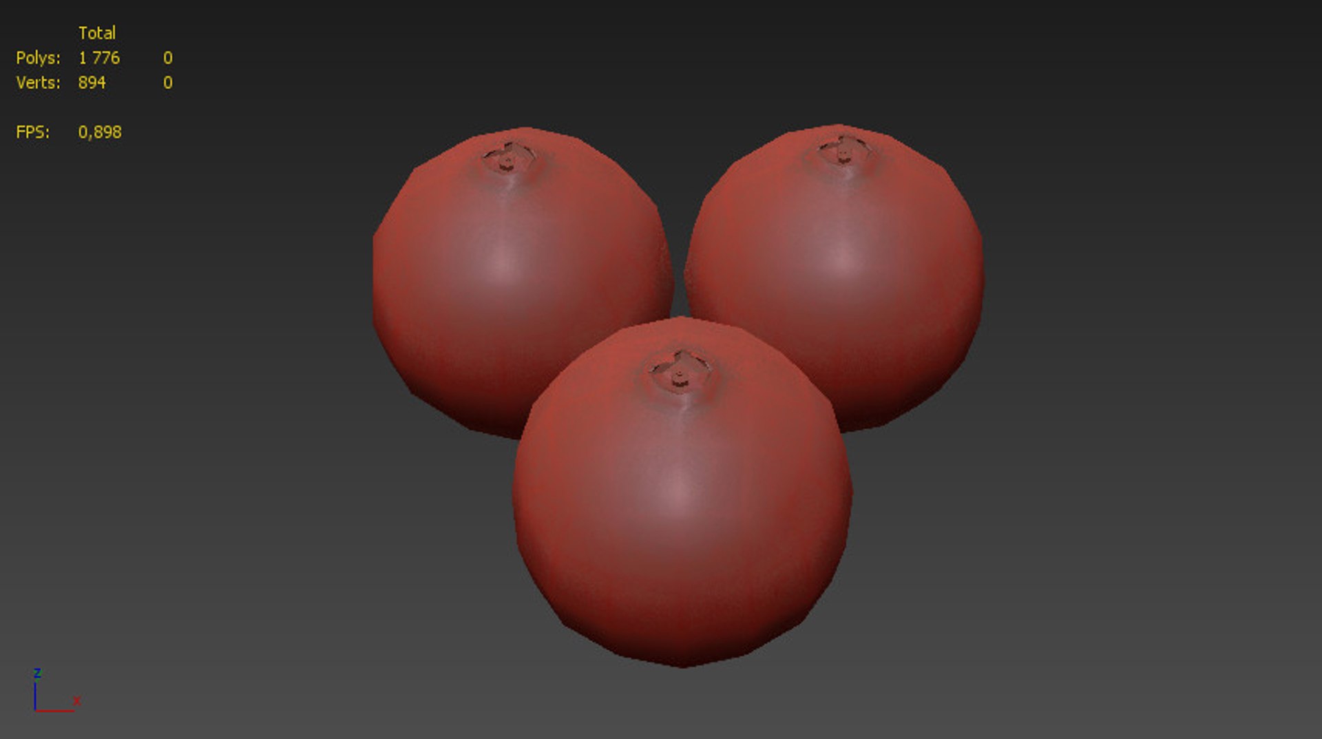 Cranberries 3D Model - TurboSquid 1873168
