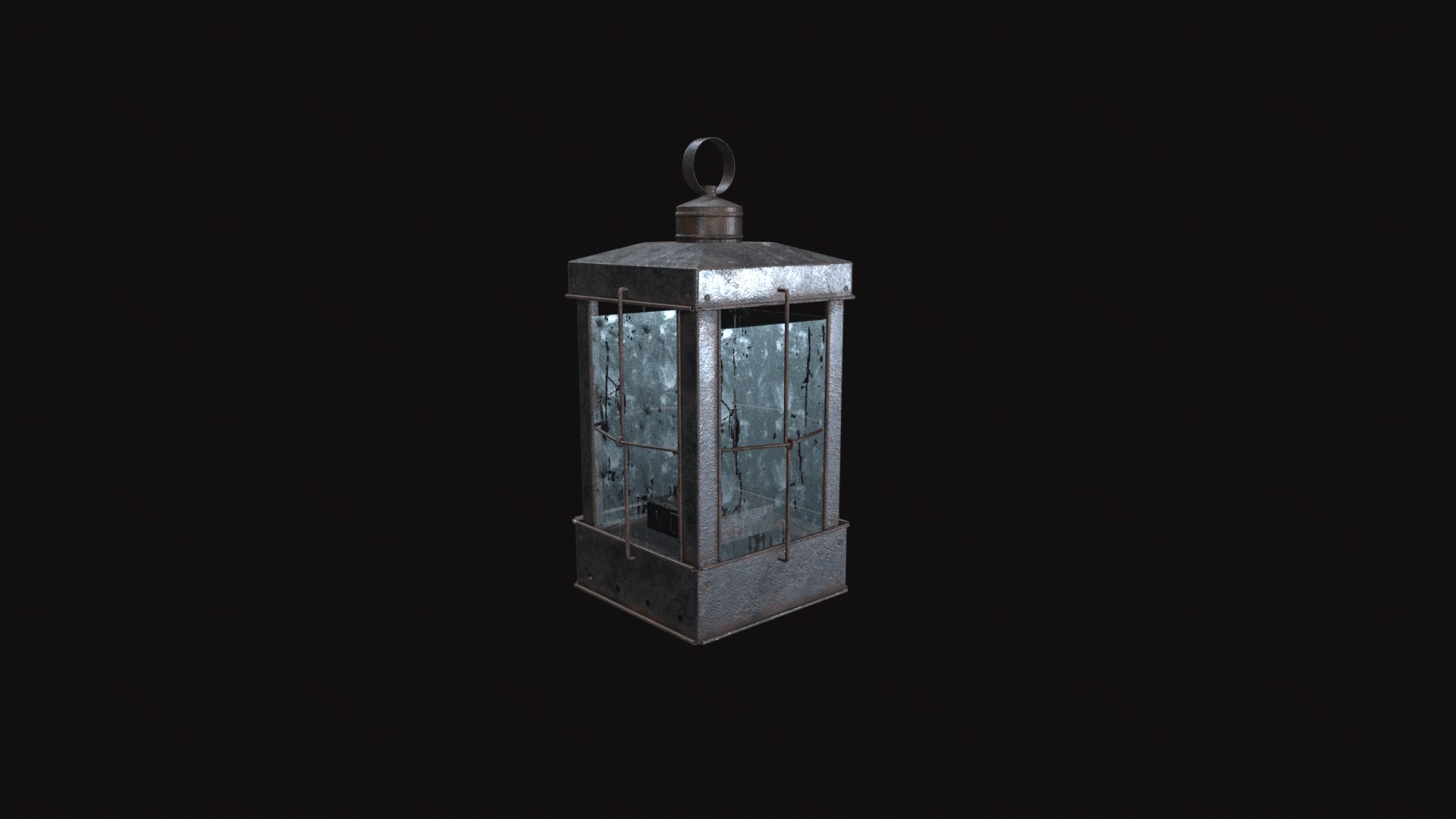 Medieval Lantern 3D Model - TurboSquid 2311756