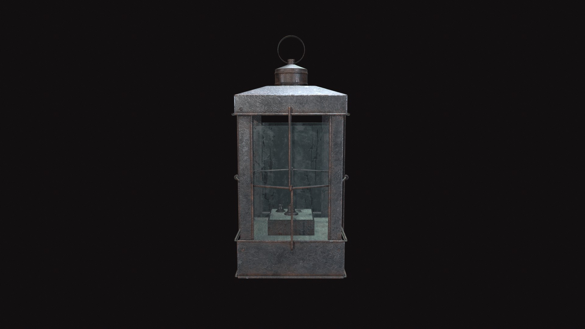 Medieval Lantern 3D Model - TurboSquid 2311756