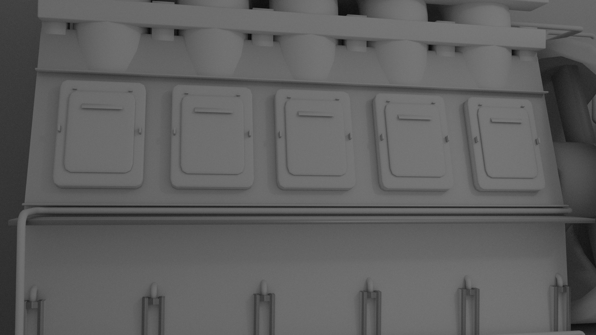 3D Eletric Generator Industrial Model - TurboSquid 1279389