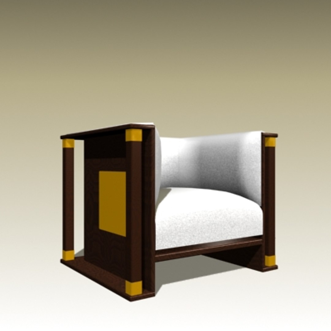 3dsmax jozef hoffmann