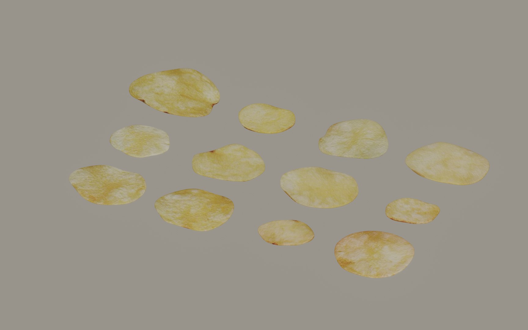 Chips 3D - TurboSquid 2196472