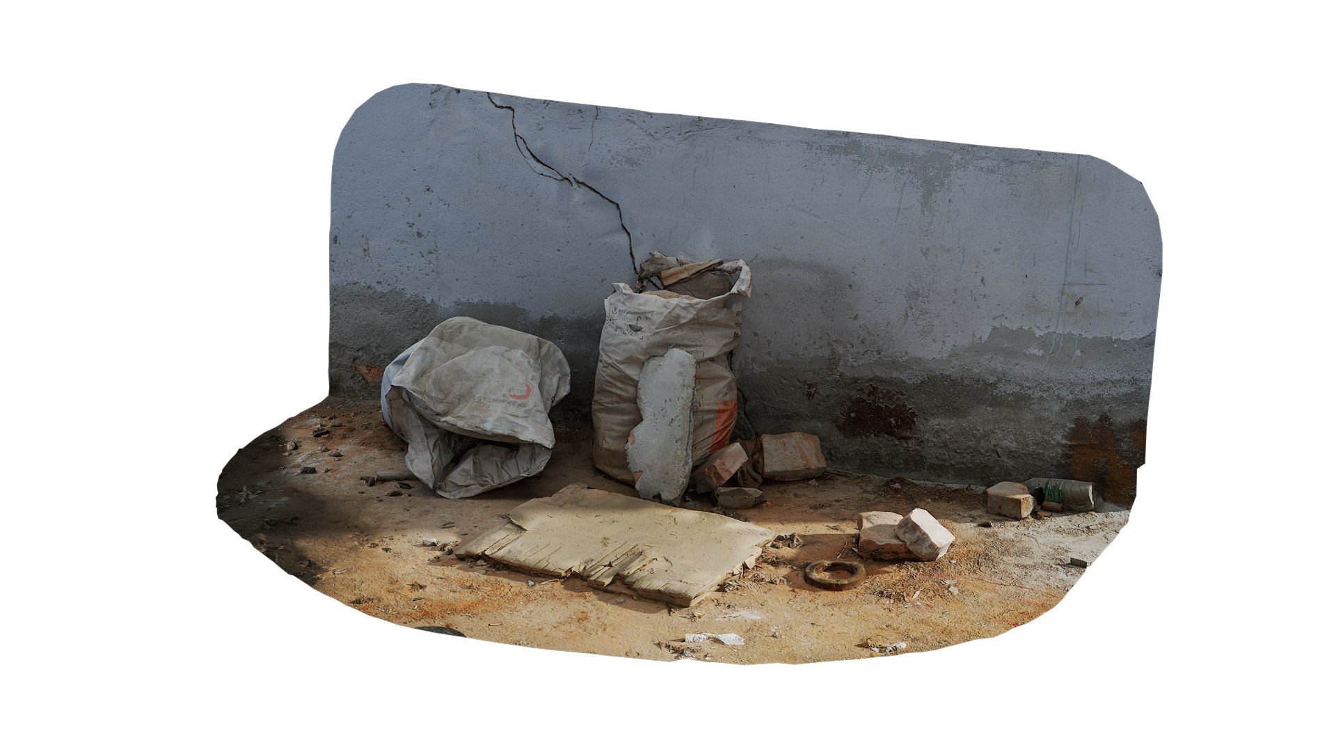 Gravel Garbage Heap 02 Model - TurboSquid 2308994