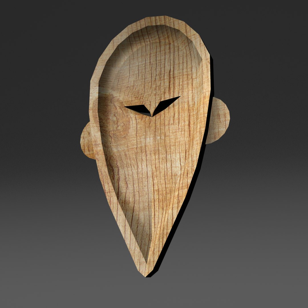 3d Traditional Mask