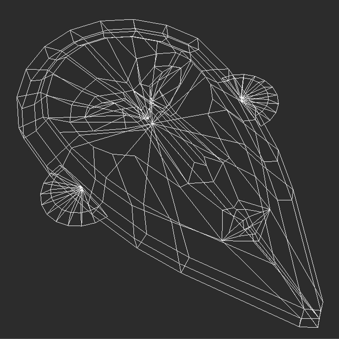 3d Traditional Mask