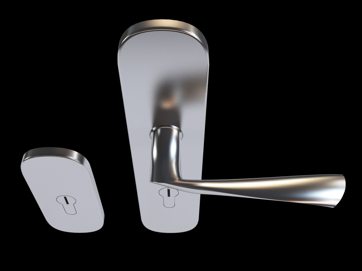 3d Handle Alfa F9 Festman