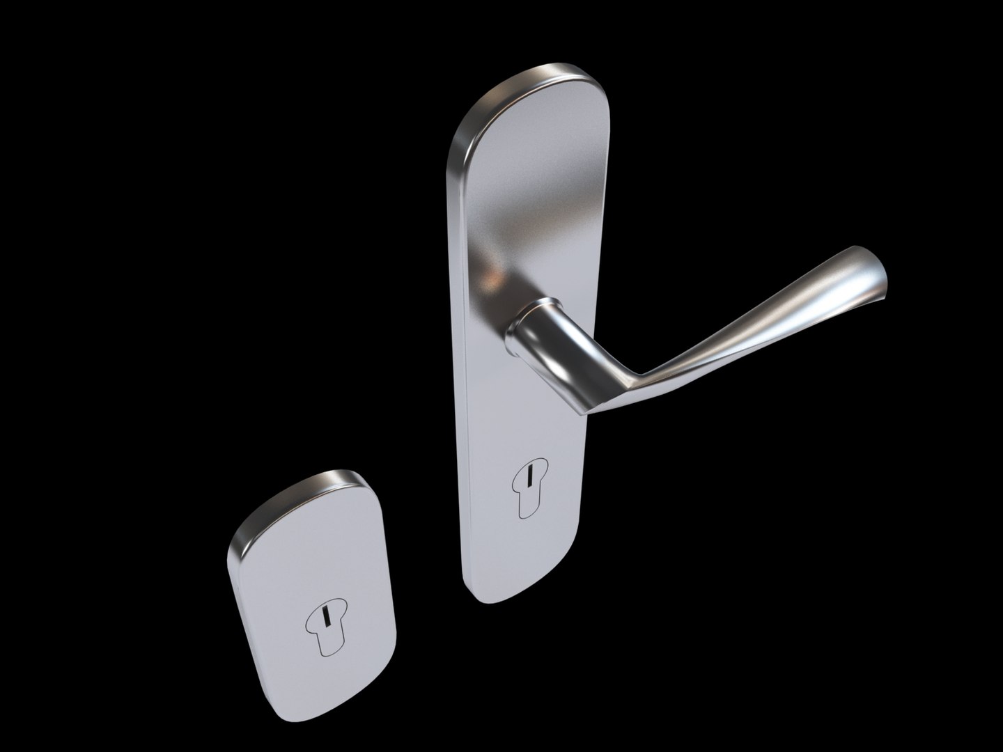 3d Handle Alfa F9 Festman