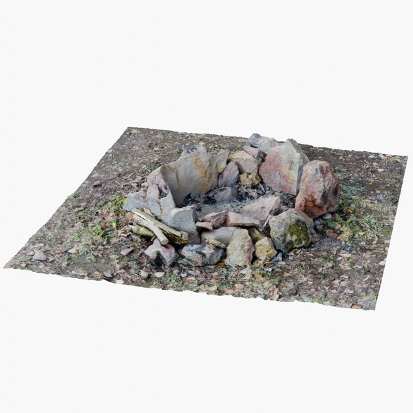 Campfire 3D - TurboSquid 1964319