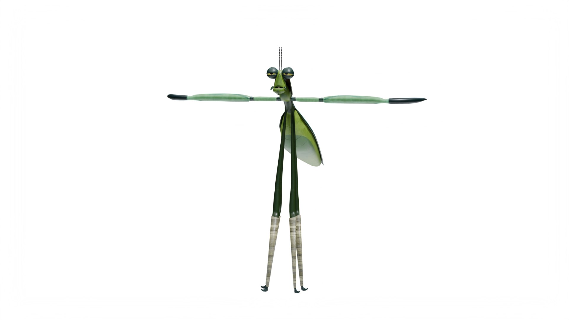 3D Master Mantis - Kung Fu Panda - TurboSquid 2493130