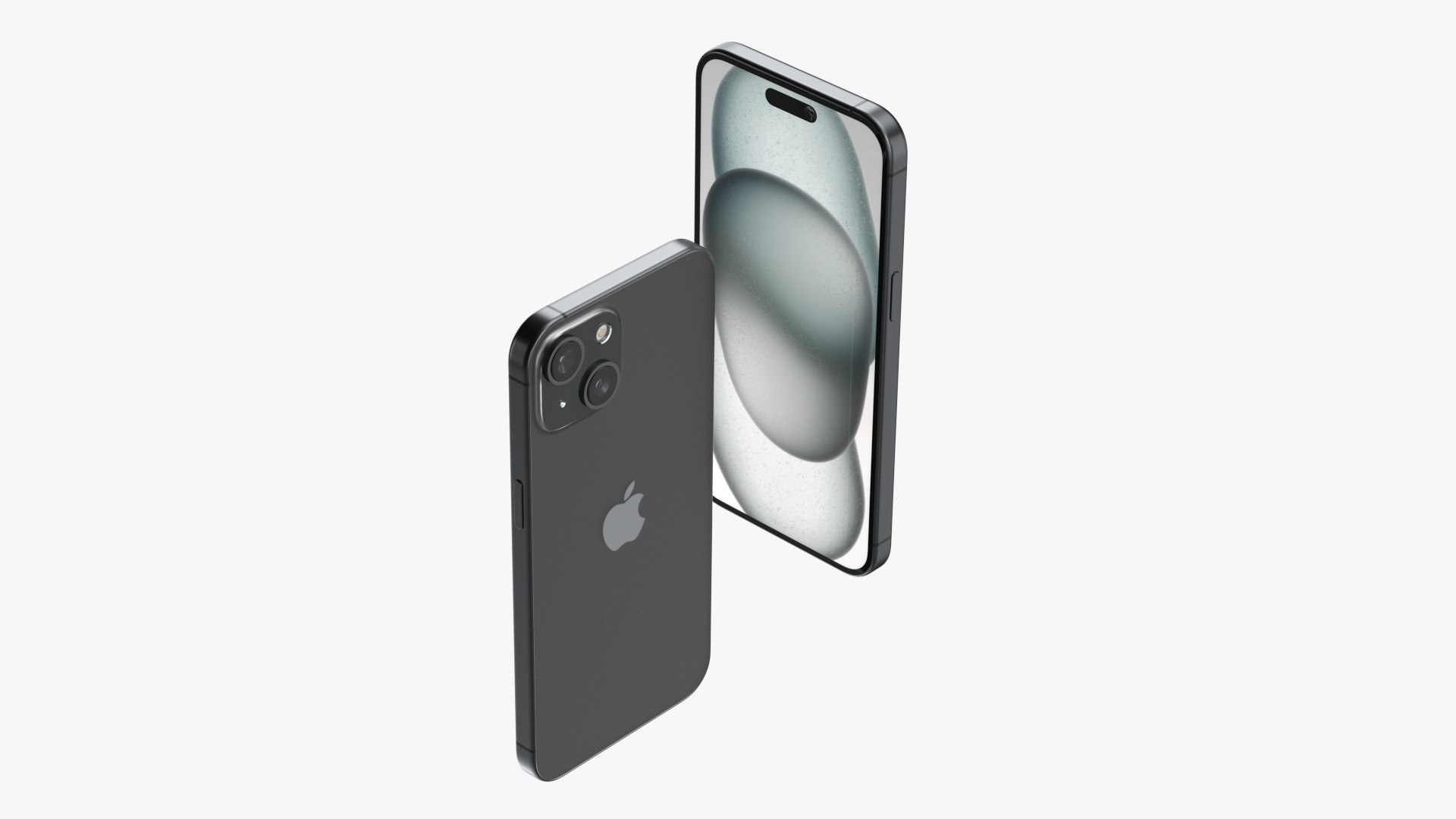 Apple IPhone 15 Plus Black 3D Model - TurboSquid 2125519