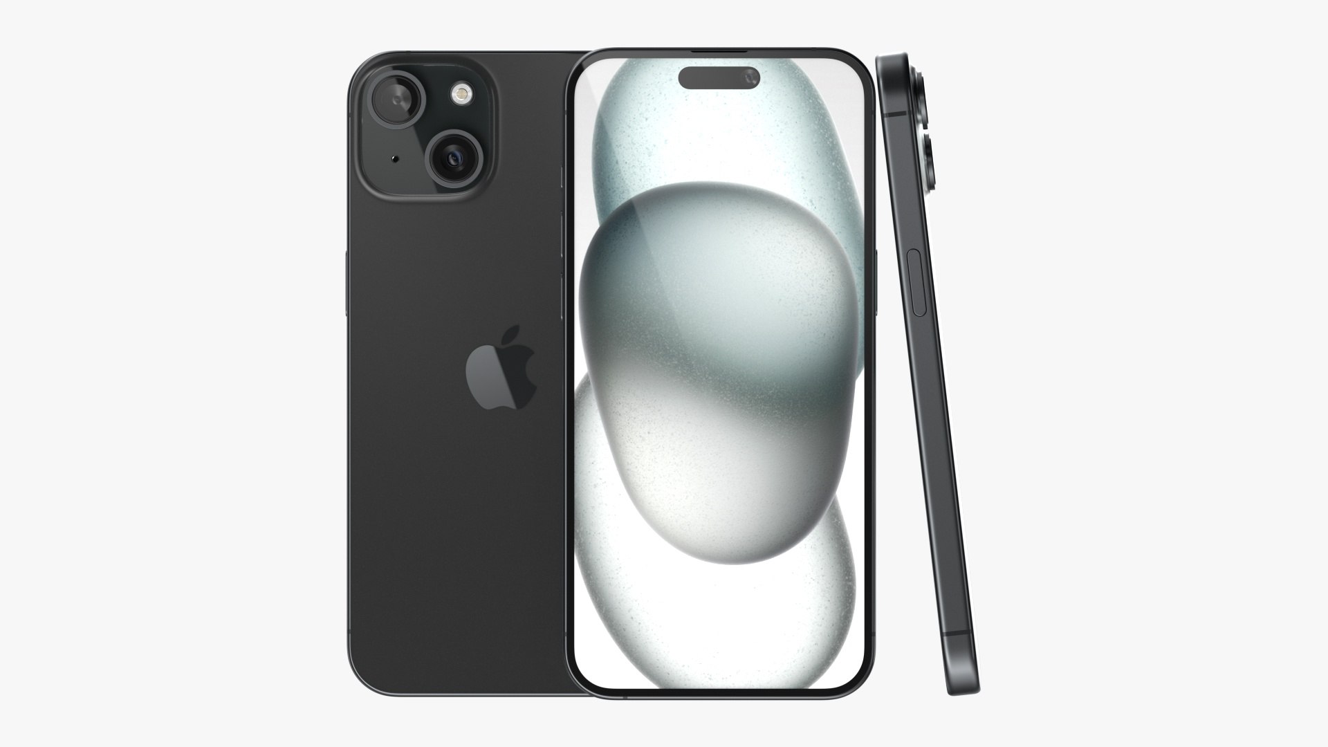Apple iPhone 15 Plus Black 3D model - TurboSquid 2125519