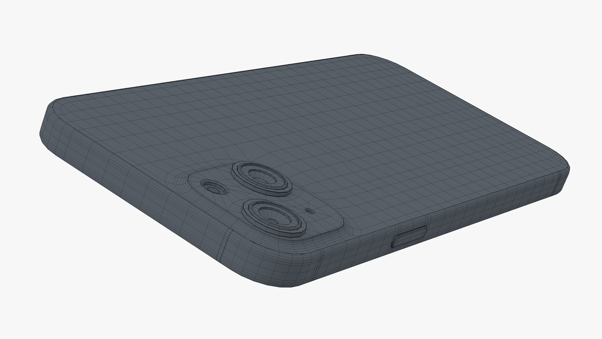 Apple iPhone 15 Plus Black 3D model - TurboSquid 2125519