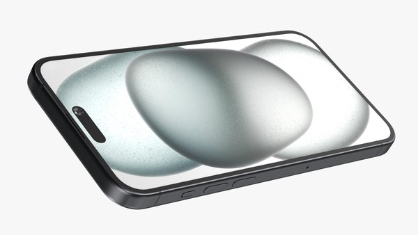 modelo 3d Apple iPhone 15 Plus Negro - TurboSquid 2125519