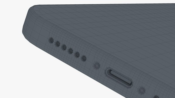 modelo 3d Apple iPhone 15 Plus Negro - TurboSquid 2125519