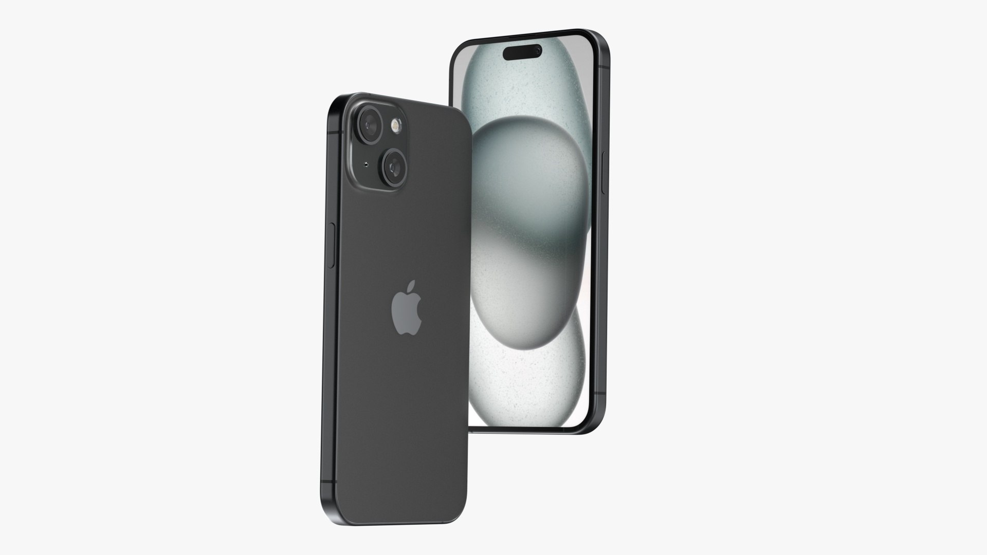 Apple IPhone 15 Plus Black 3D Model - TurboSquid 2125519