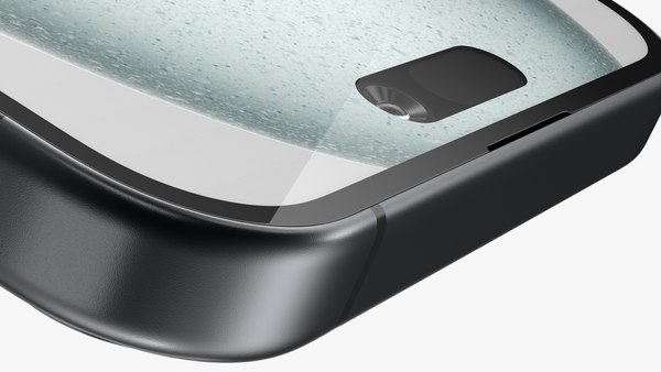 modelo 3d Apple iPhone 15 Plus Negro - TurboSquid 2125519