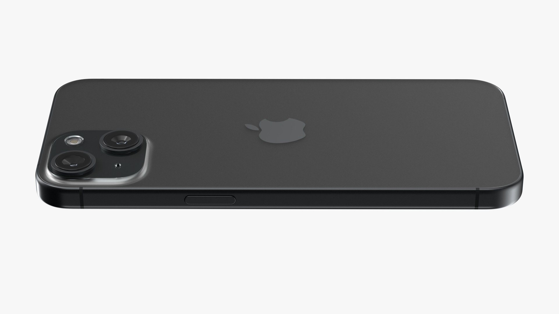 Apple IPhone 15 Plus Black 3D Model - TurboSquid 2125519